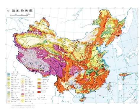 中国地形海拔图 中国地形地图 中国海拔高度地图 第2页 大山谷图库