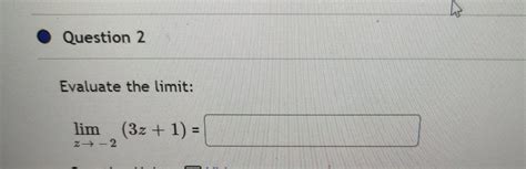 Solved Evaluate The Limit Evaluate The Limit Chegg