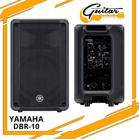 Jual Speaker Aktif Yamaha Dbr 10 Dbr10 Dbr 10 Active Jakarta Utara Guitar Center