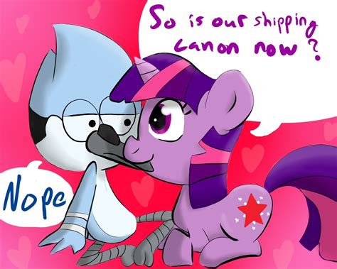 Twilight X Mordecai On Tumblr