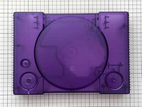 Playstation Replacement Shell Translucent Purple Muramasa Entertainment