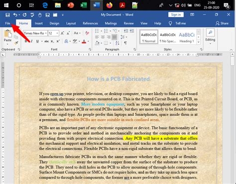How To Print Word Documents With Background Colors Or Images OfficeBeginner