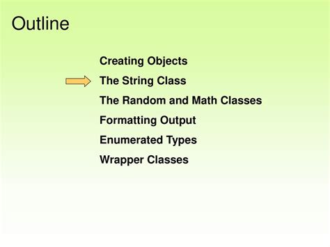 using classes and objects chapter 3 ppt download