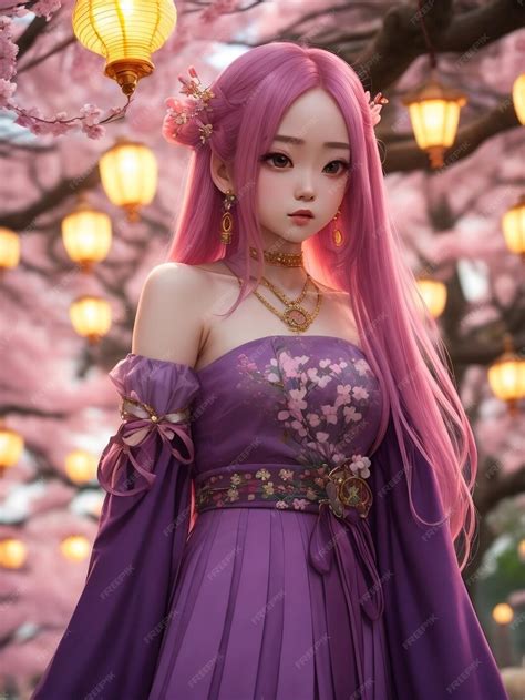 Premium Ai Image Korean Doll Likeness A Delicate And Detailed Cg