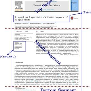 A Category 5 Sample Layout Of The Title Page B Title And Download Scientific Diagram