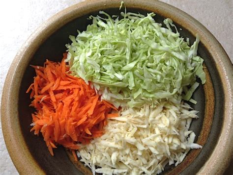 Cabbage Parsnip Slaw Awesome Cookery