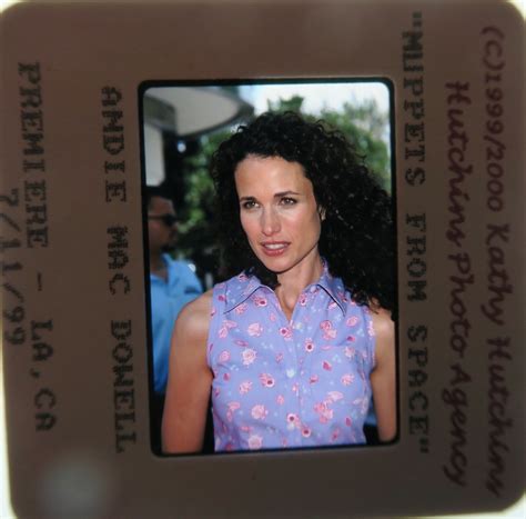 Andie Mcdowell Sex Lies And Videotape Four Weddings And A Funeral 1999 Slide 10 Ebay
