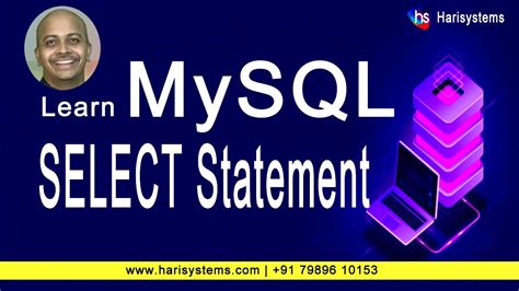 Sql Select Tutorial Sql Tutorial Sql For Beginners Harisystems Youtube