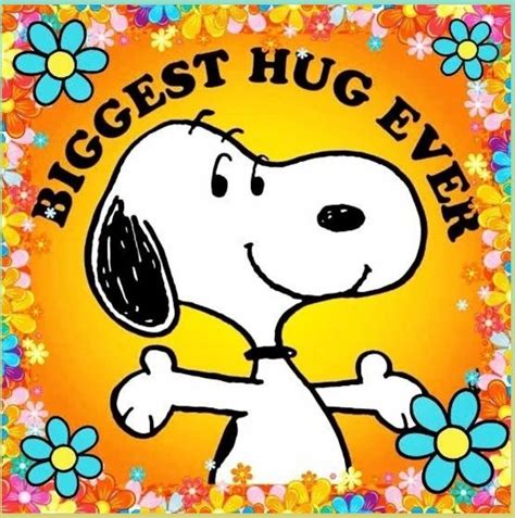 Snoopy Hugs