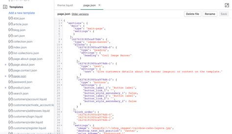 A Beginner S Guide To The Shopify Theme Structure Heather Tovey
