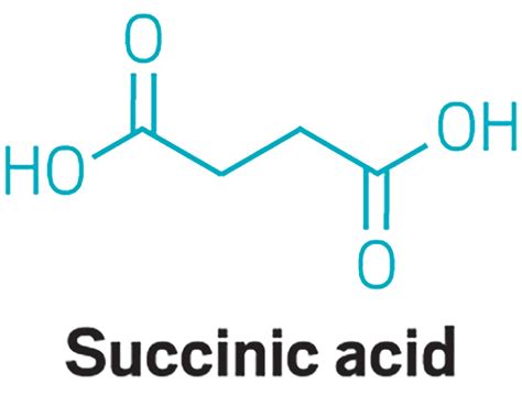 Succinic Acid Structure Biobased Succinic Acid 2015 04 01 Pci