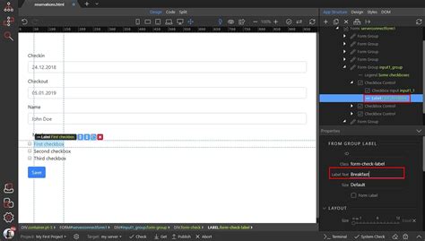 Wappler Documentation Dynamically Check Multiple Checkboxes