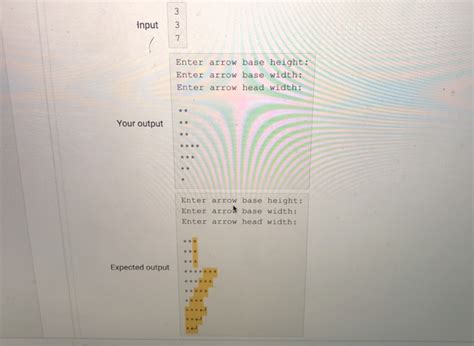 [solved] please show all code 4 15 ch 4 program drawing a half arrow