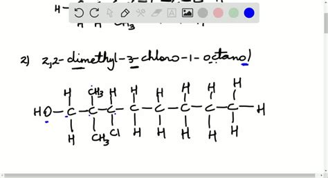 Solved Write A Structural Formula For Each Of The Following Compounds A 2 3 Dimethylheptane B