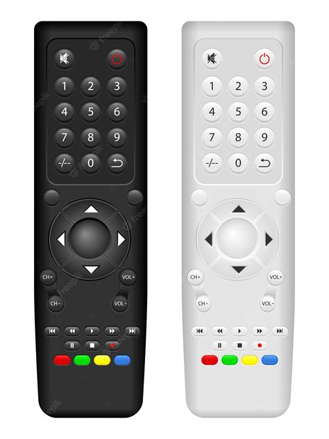 Premium Vector Remote Control