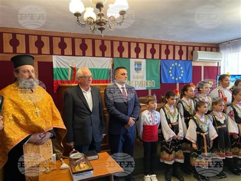 Новият кмет на Кочериново Станислав Горов встъпи в длъжност Утро