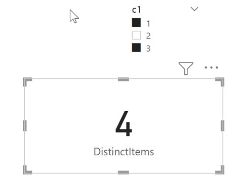 Solved Calculate A Number Of Occurrences Of Unique Items Microsoft Fabric Community