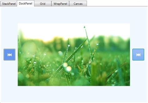 Contenedores En Wpf Héctor Uriel Pérez Rojas Weblog
