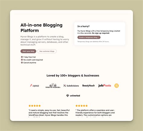 A New Look On Hyvor Blogs