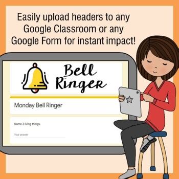 Google Classroom Headers And Google Form Headers By Ezpz Science