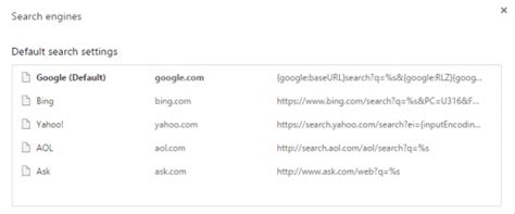 How To Restore Google Search Engine In Chrome