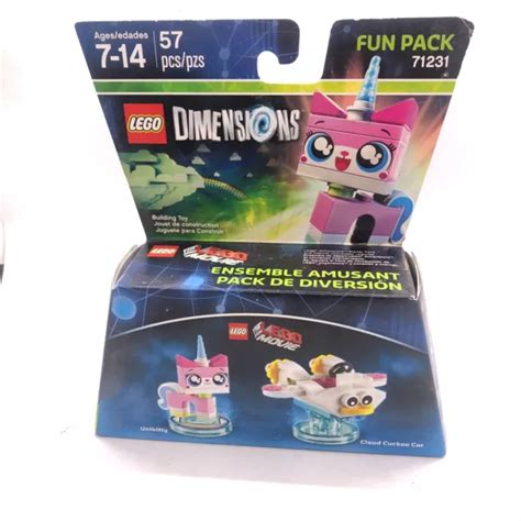 Lego Dimensions Lego The Movie Unikitty With Coud Cuckoo Car Funpack 71231 New £24 66 Picclick Uk
