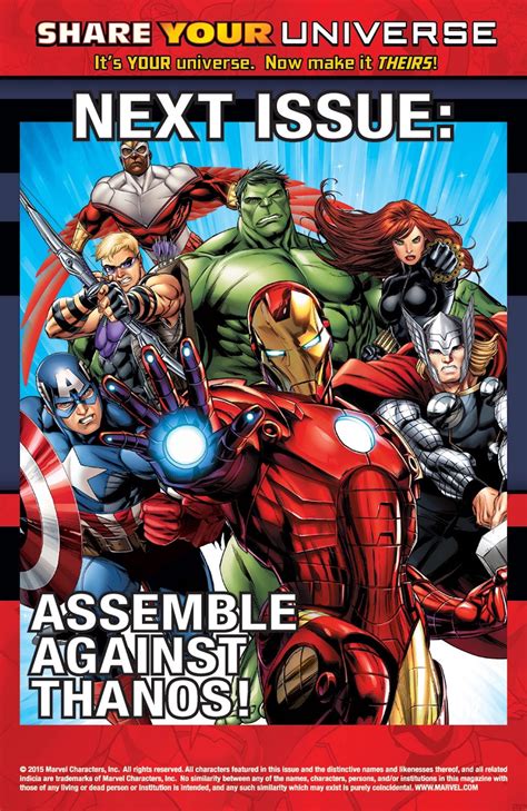Read Online Marvel Universe Avengers Assemble Season 2 Comic Issue 11
