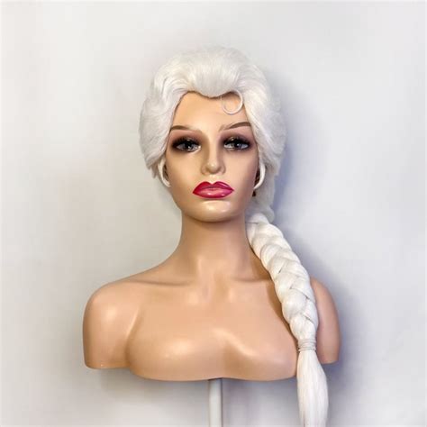 Elsa Wig Etsy