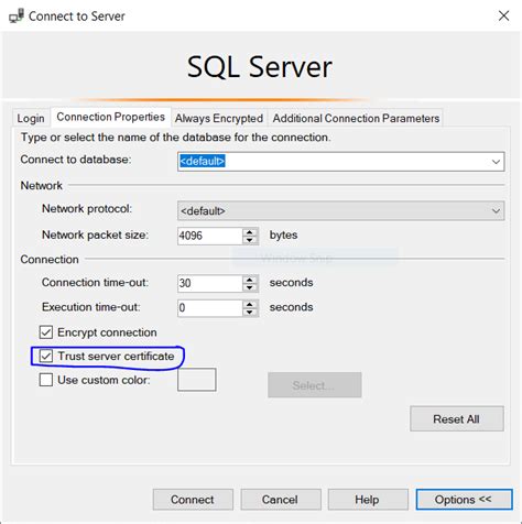 A Connection Was Successfully Established With The Server But Then An