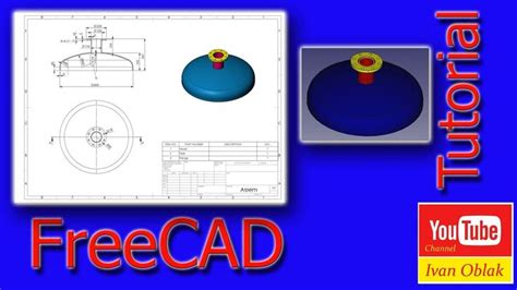 FreeCAD Modeling Tutorial Part Assembly