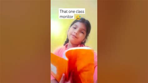 That One Class Monitor Youtube