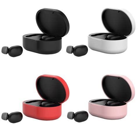 Capa Capinha Protetora Para Xiaomi Redmi Airdots Em Silicone Shopee Brasil