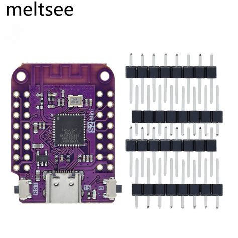Esp32 S2 Mini Wifi Board Dựa Esp32 S2fn4r2 Esp32 S2 4mb Flash 2mb Psram