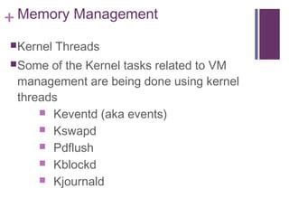 Linux Performance Tunning Memory PPT