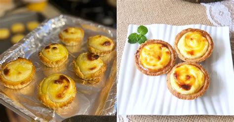 Treat Yourself To This Easy Hokkaido Cheese Tart Recipe At Home
