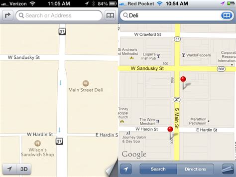 Ios 6 Release Brings Modern Maps Navigation To Iphone