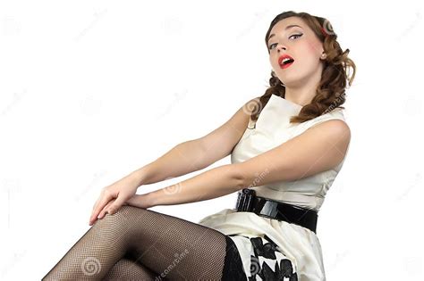 Фото молодой женщины с открытым ртом Стоковое Фото изображение насчитывающей рот свеже 47248494