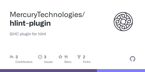 Github Mercurytechnologieshlint Plugin Ghc Plugin For Hlint