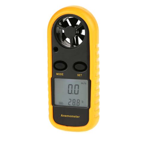 Wind Speed Meter Portable Digital Anemometer Wind Vicedeal
