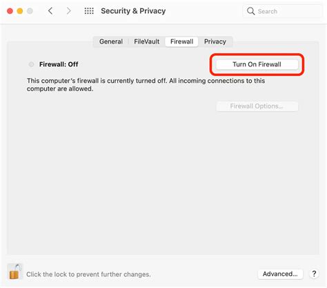 How To Configure Your Macs Firewall Macinstruct