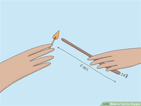 Simple Ways To Test For Oxygen 7 Steps With Pictures Wikihow