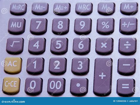 calculator buttons royalty free stock image image 12846556