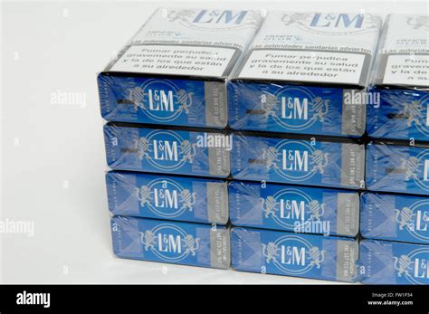 Landm Cigarettesa Brand Of Produced By Altria Group Inc On Sale In A