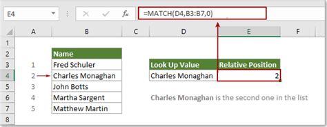 Jak korzystać z funkcji MATCH w programie Excel