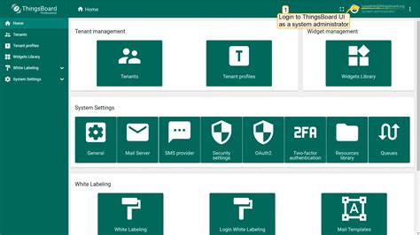 Jwt设置 Thingsboard专业版