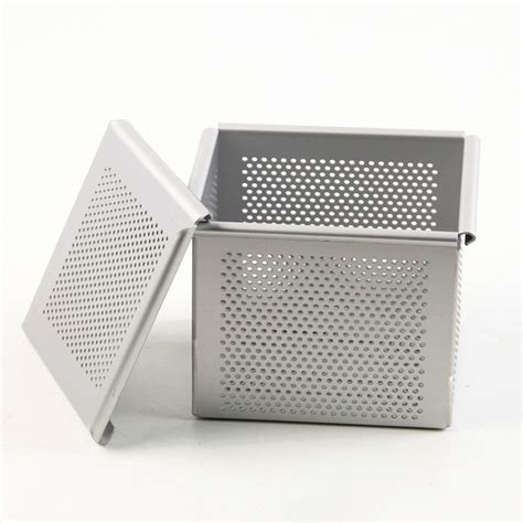 Perforated Aluminium Mini Square Cube Pullman Loaf Tin Toast Sandwich