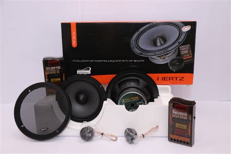 HERTZ Component Speakers For Car