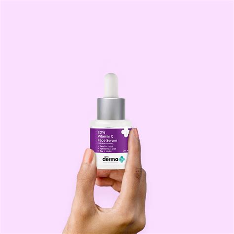 The Derma Co 20 Vitamin C Face Serum 20ml