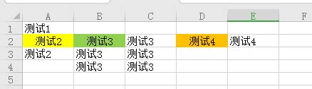 Python Excel 单元格 拆分并填充内容功能和的wps类似 古兴越 博客园
