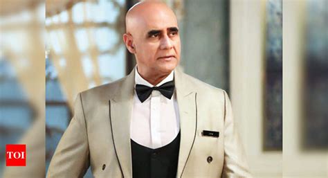 Puneet Issar After 31 Years Duryodhan Cant Have A Sagging Body Times Of India